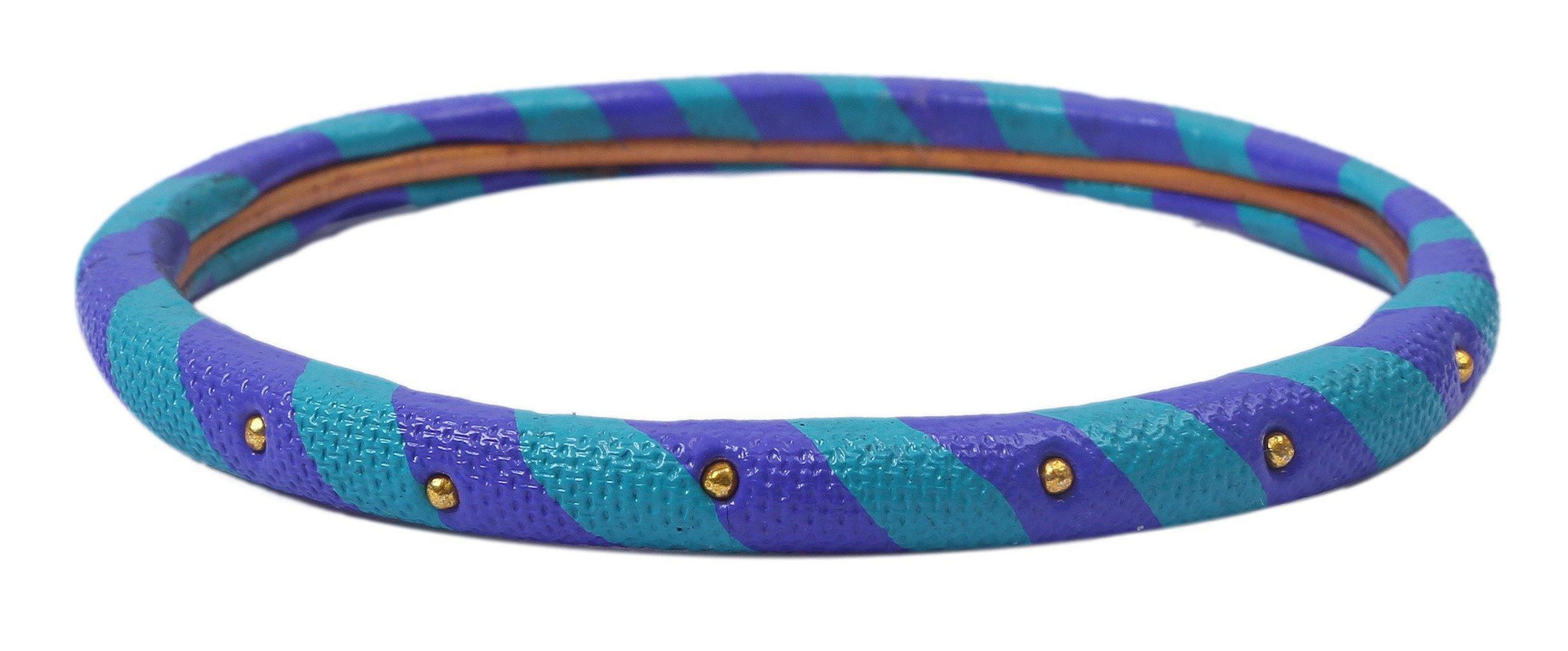 Sukriti Casual Fashion Blue Lac Bangles for Girls, Women - Set of 8 ...