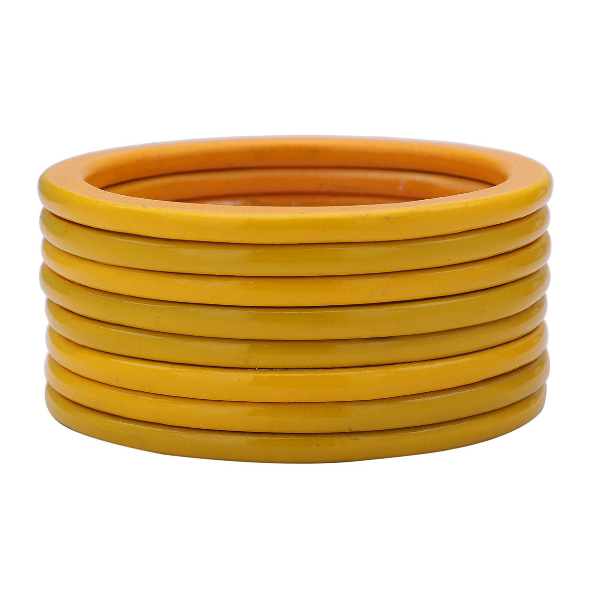 Sukriti Ethnic Bridal Wedding Lac Yellow Bangles for Girls & Women – S ...