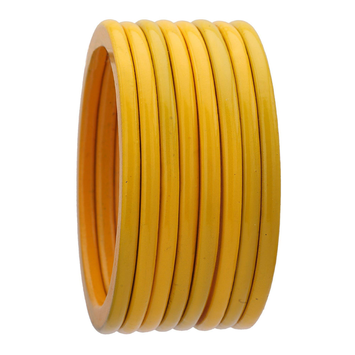 Sukriti Ethnic Bridal Wedding Lac Yellow Bangles for Girls & Women – S ...